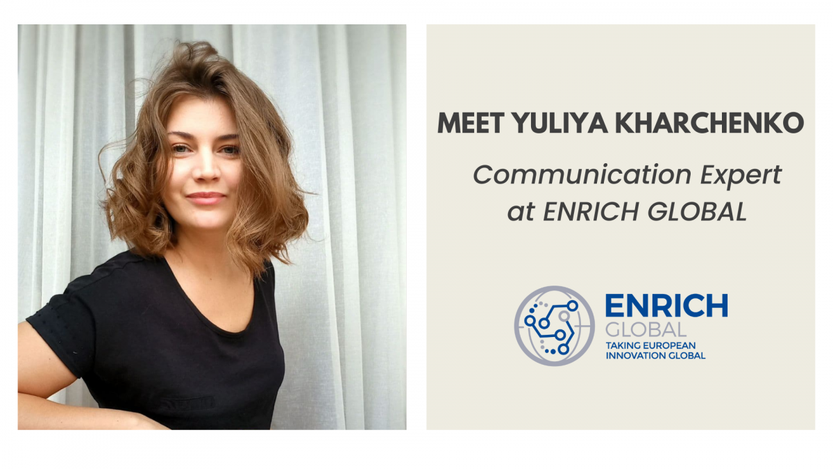 Meet Yuliya Kharchenko, communication expert at ENRICH GLOBAL – ENRICH ...